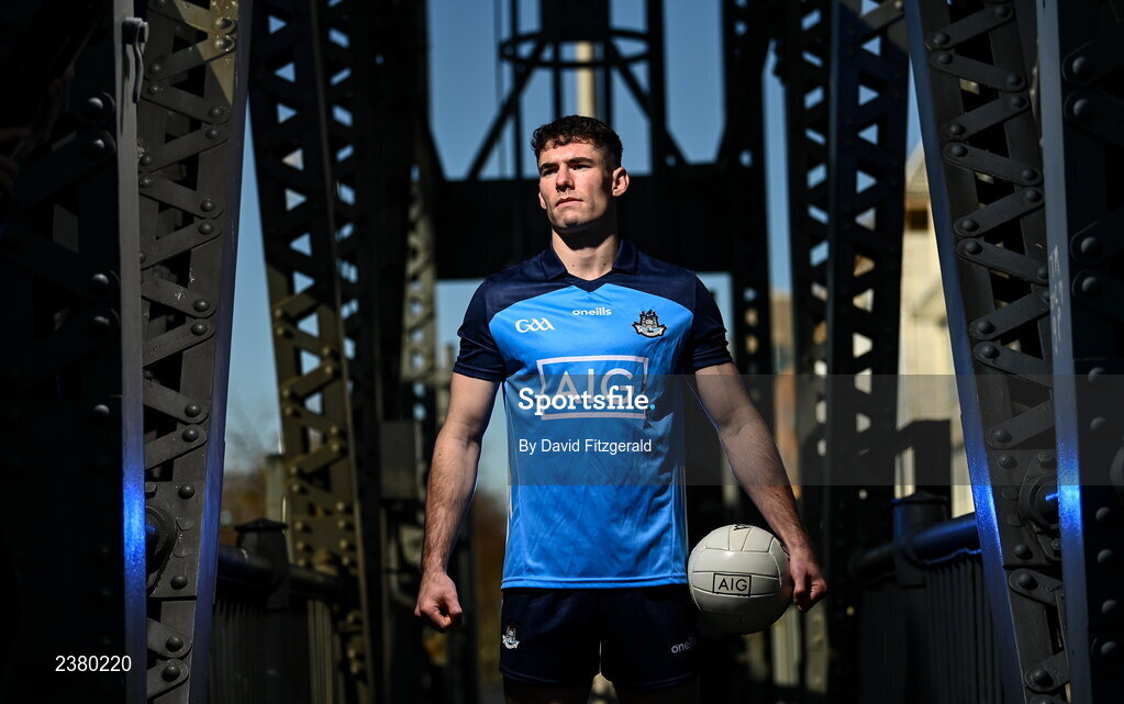Sportsfile - Launch of new Dublin GAA Jersey - 2380220