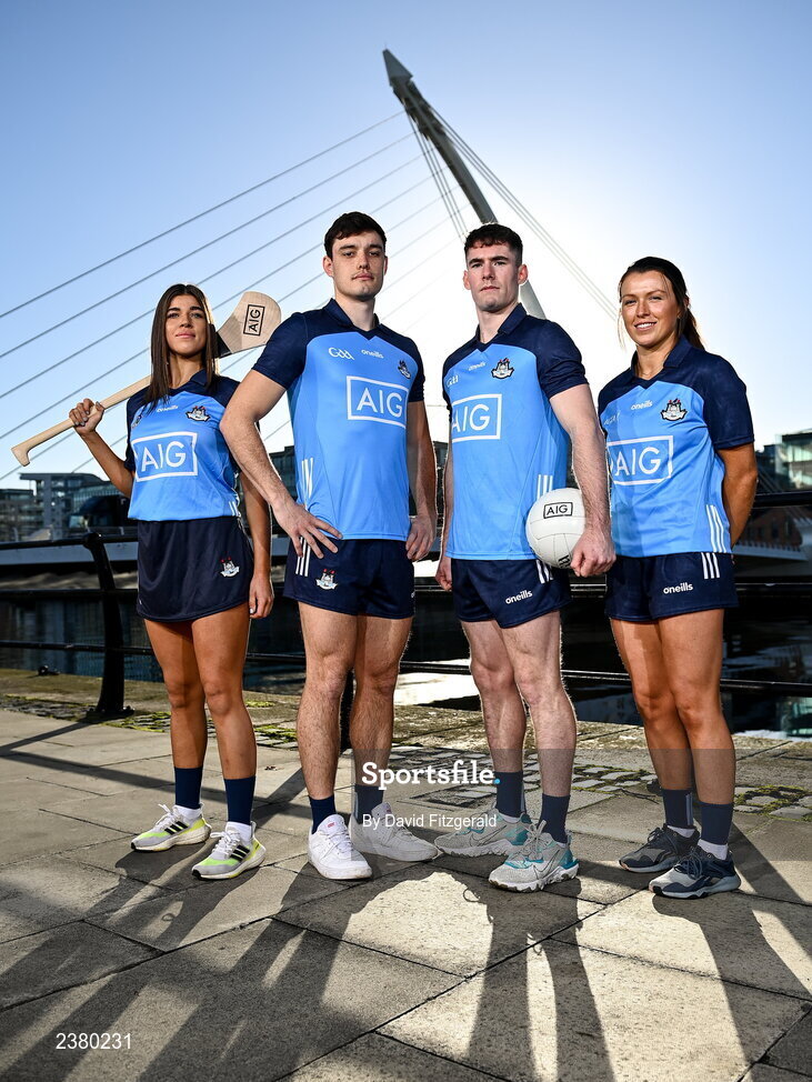 Sportsfile - Launch of new Dublin GAA Jersey - 2380231