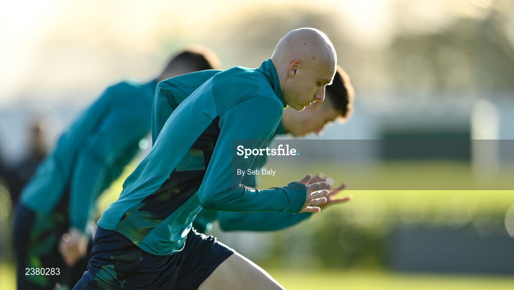 Sportsfile - Republic of Ireland Training Session and Media Conference ...