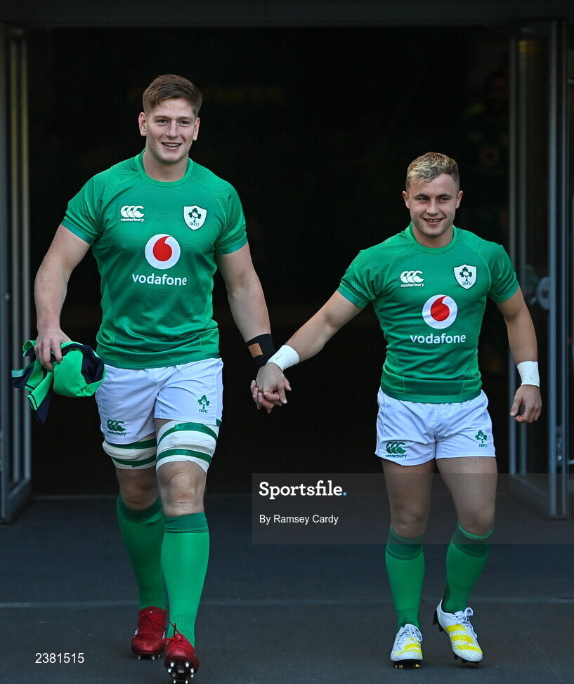 Sportsfile - Ireland Captain's Run and Media Conference - 2381515