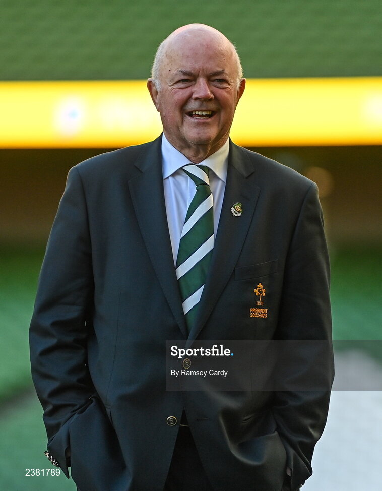 Sportsfile - Ireland Captain's Run and Media Conference - 2381789