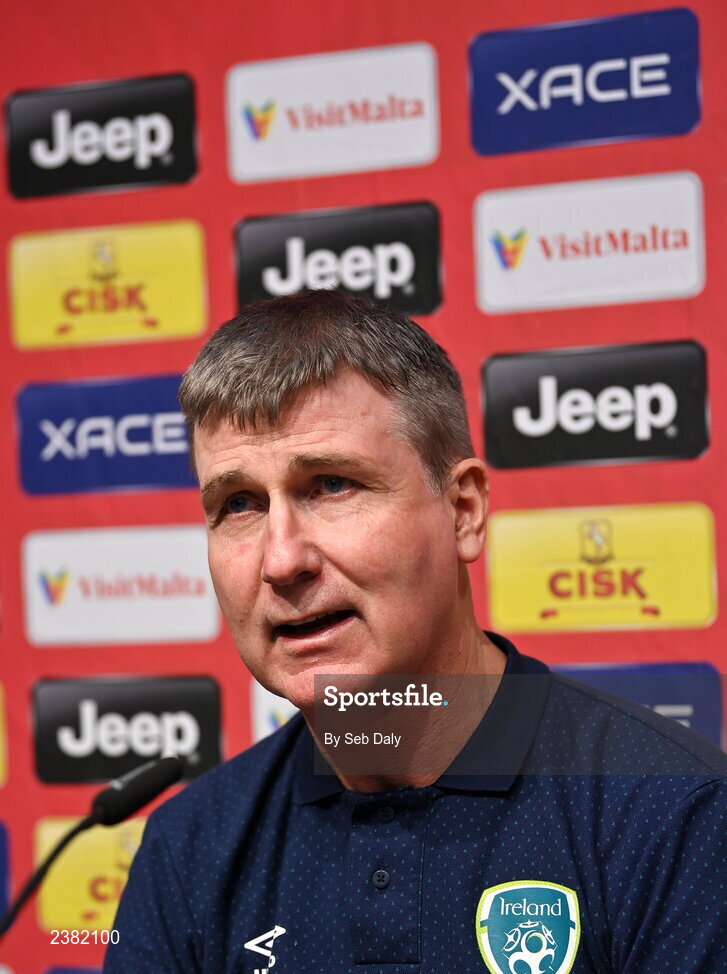 Sportsfile - Republic of Ireland Training Session and Media Conference ...