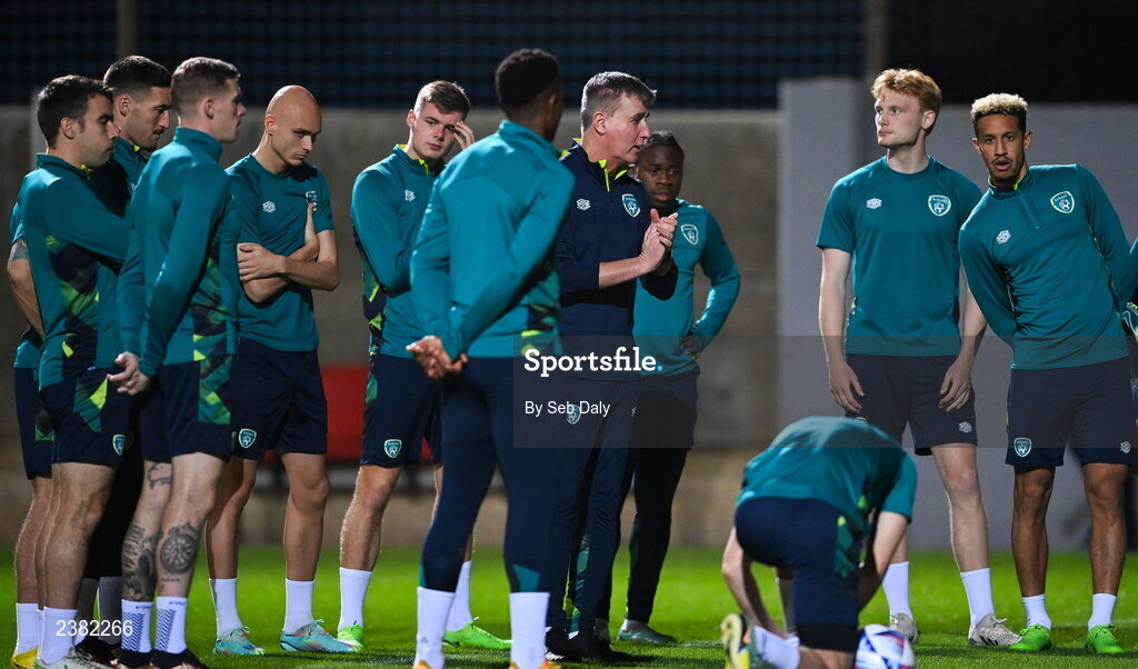 Sportsfile - Republic of Ireland Training Session and Media Conference ...