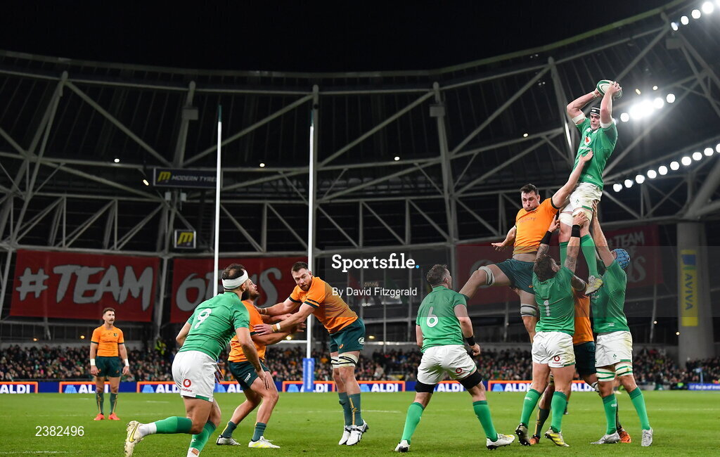 Sportsfile - Ireland v Australia - Bank of Ireland Nations Series - 2382496