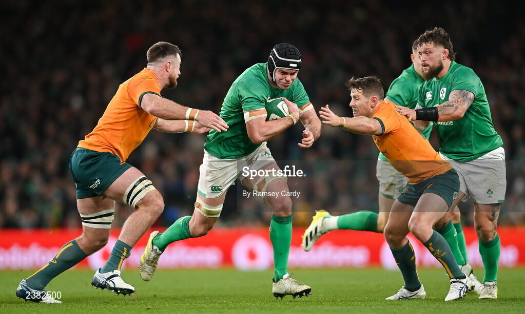 Sportsfile - Ireland v Australia - Bank of Ireland Nations Series - 2382500