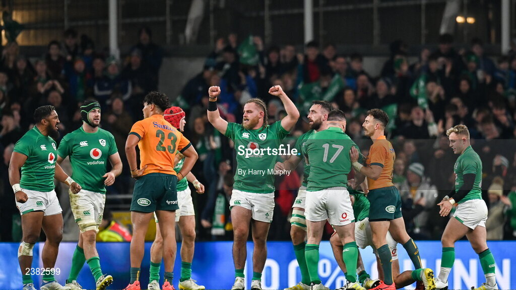Sportsfile - Ireland v Australia - Bank of Ireland Nations Series - 2382599
