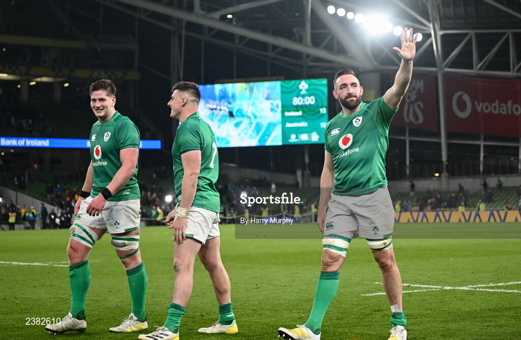 Sportsfile - Ireland v Australia - Bank of Ireland Nations Series - 2382610