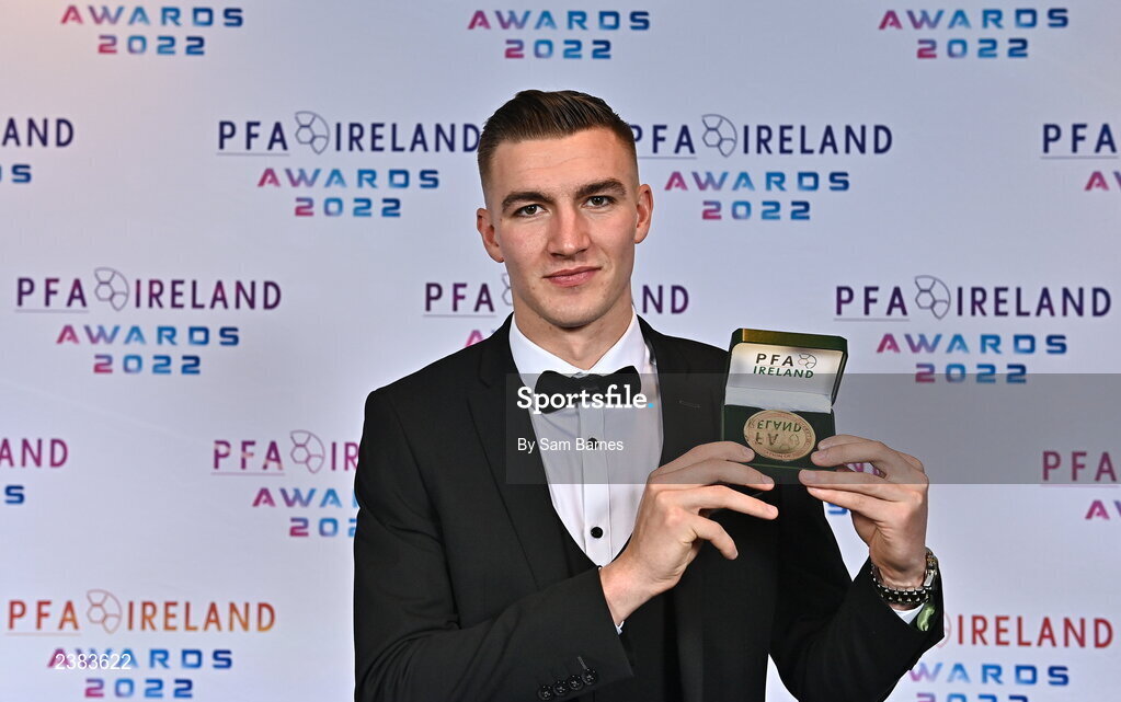 Sportsfile - PFA Ireland Awards 2022 - 2383622