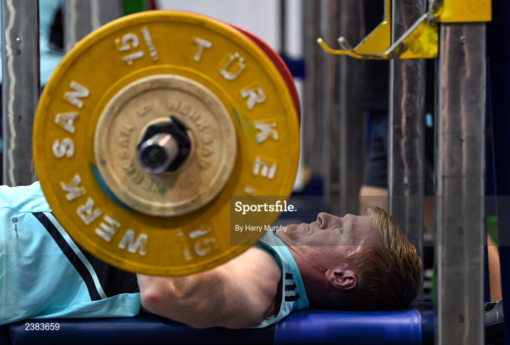 Sportsfile - Leinster Rugby Gym Session - 2383659