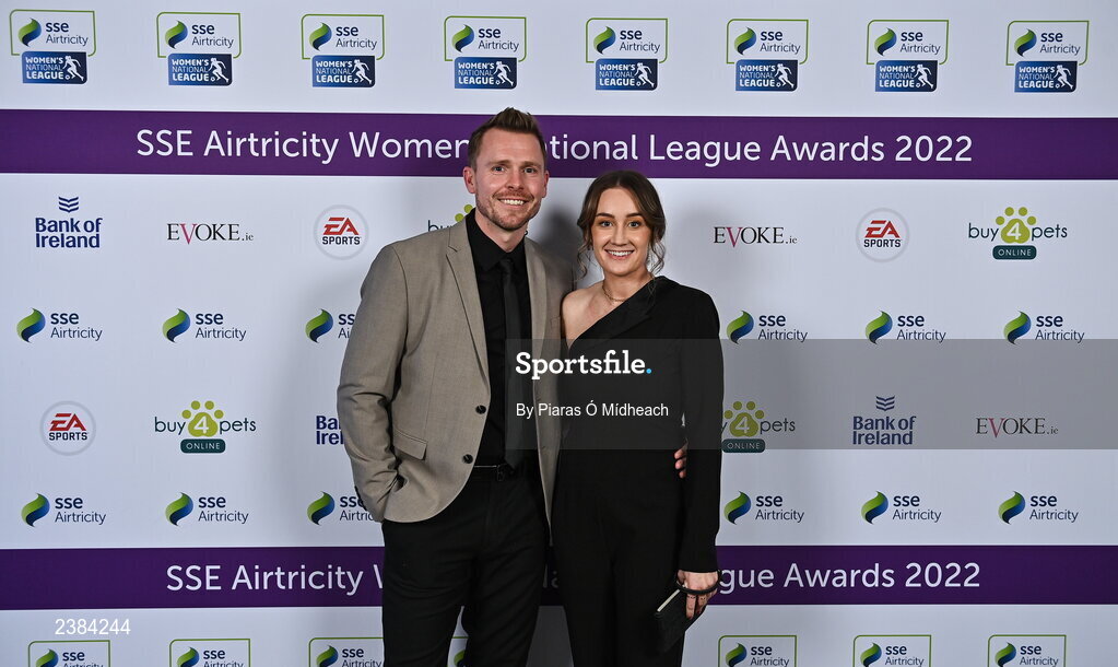 Sportsfile - 2022 SSE Airtricity Women's National League Awards - 2384244