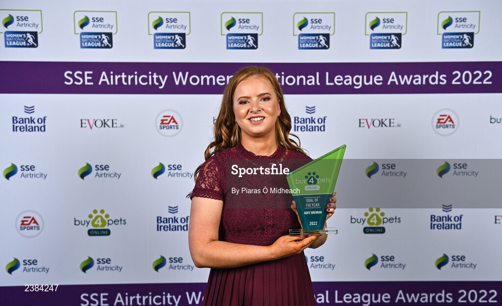 Sportsfile - 2022 SSE Airtricity Women's National League Awards - 2384247