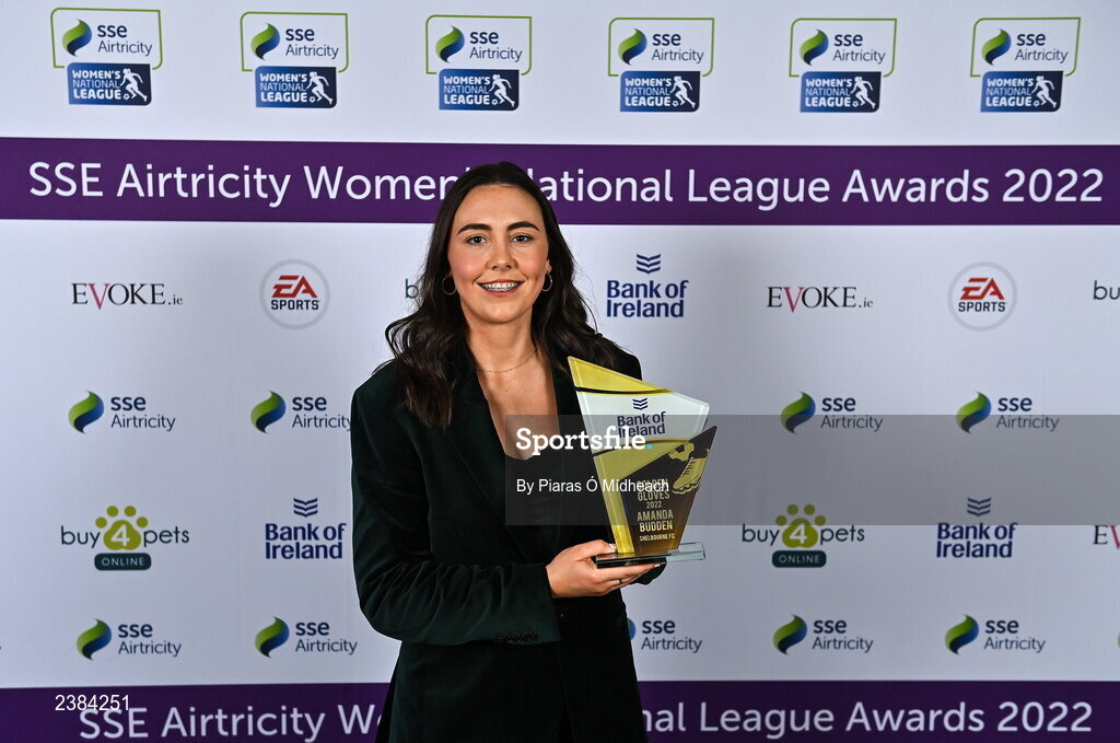 Sportsfile - 2022 SSE Airtricity Women's National League Awards - 2384251