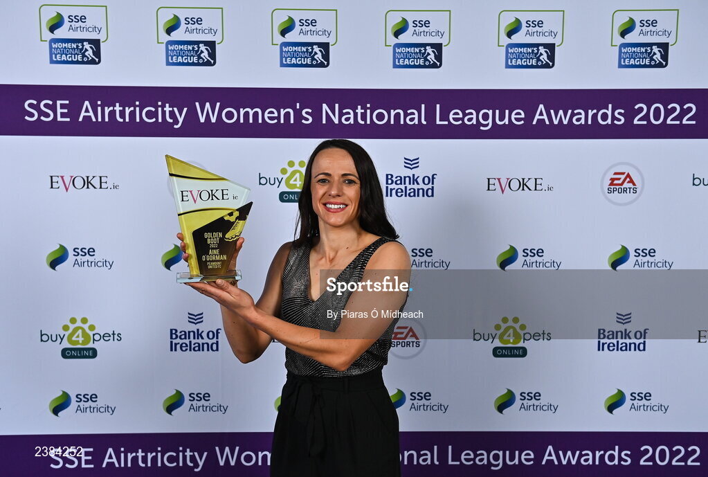 Sportsfile - 2022 SSE Airtricity Women's National League Awards - 2384252