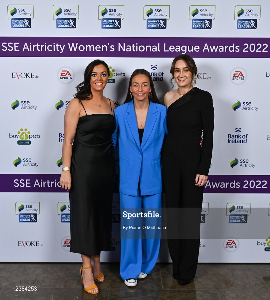 Sportsfile - 2022 SSE Airtricity Women's National League Awards - 2384253