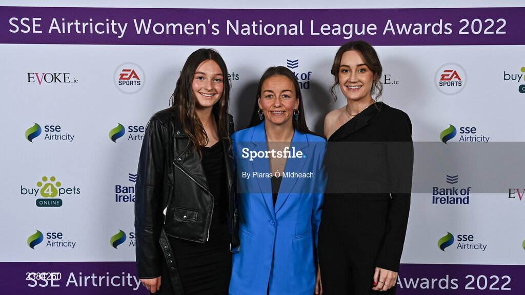 Sportsfile - 2022 SSE Airtricity Women's National League Awards - 2384260