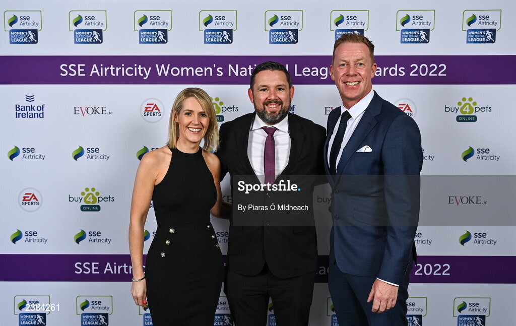 Sportsfile - 2022 SSE Airtricity Women's National League Awards - 2384261