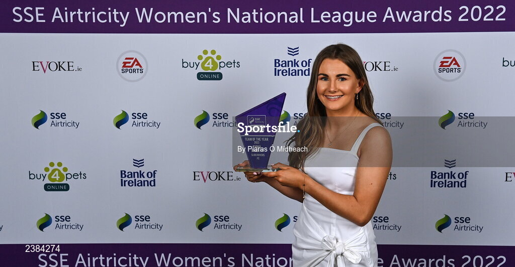 Sportsfile - 2022 SSE Airtricity Women's National League Awards - 2384274