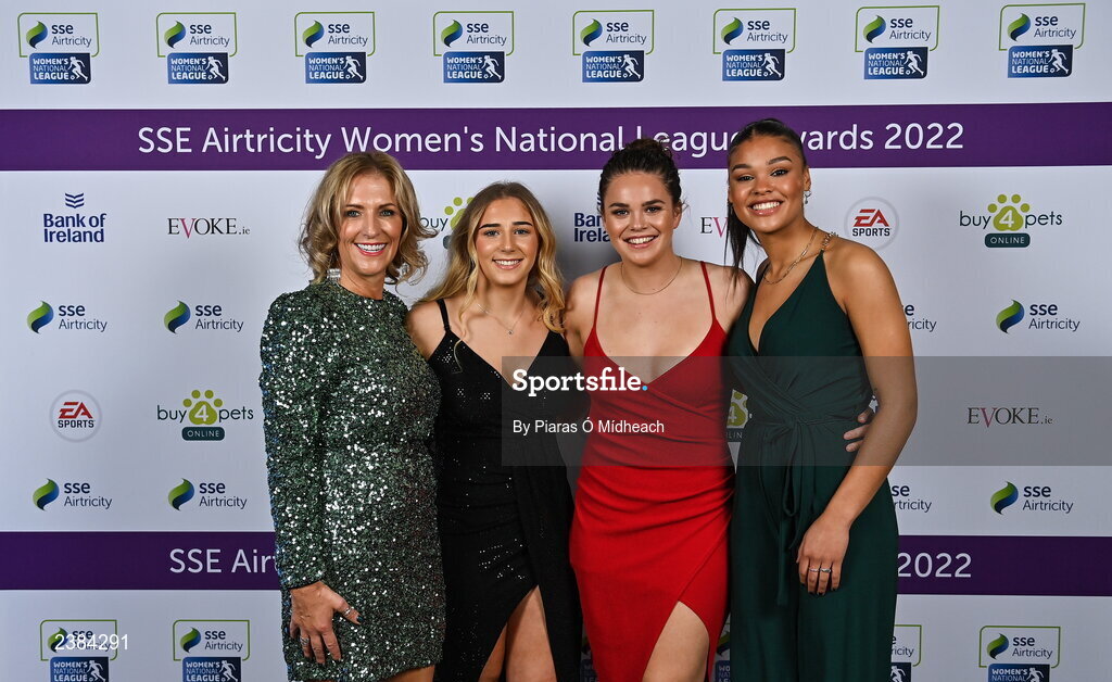 Sportsfile - 2022 SSE Airtricity Women's National League Awards - 2384291