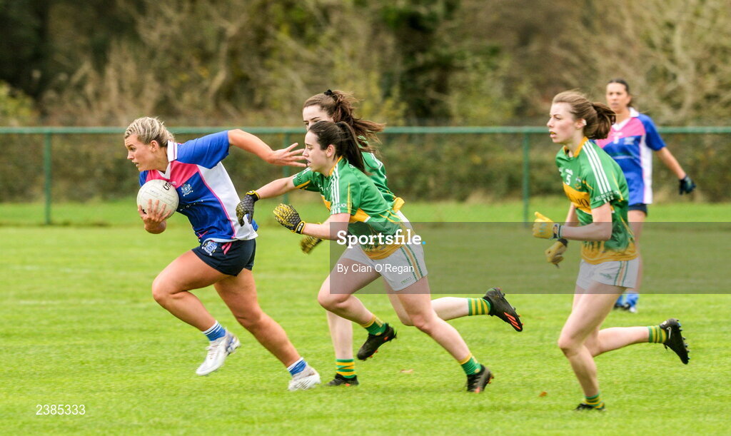 Sportsfile - Naomh Abán v Castleblayney Faughs - CurrentAccount.ie LGFA ...
