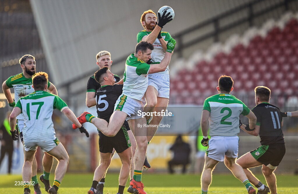 Sportsfile - Erin's Own Cargin v Glen Watty Graham's - AIB Ulster GAA ...