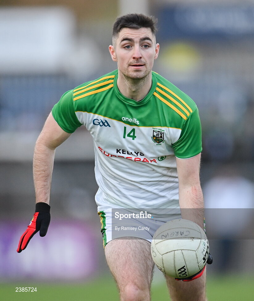 Sportsfile - Erin's Own Cargin v Glen Watty Graham's - AIB Ulster GAA ...