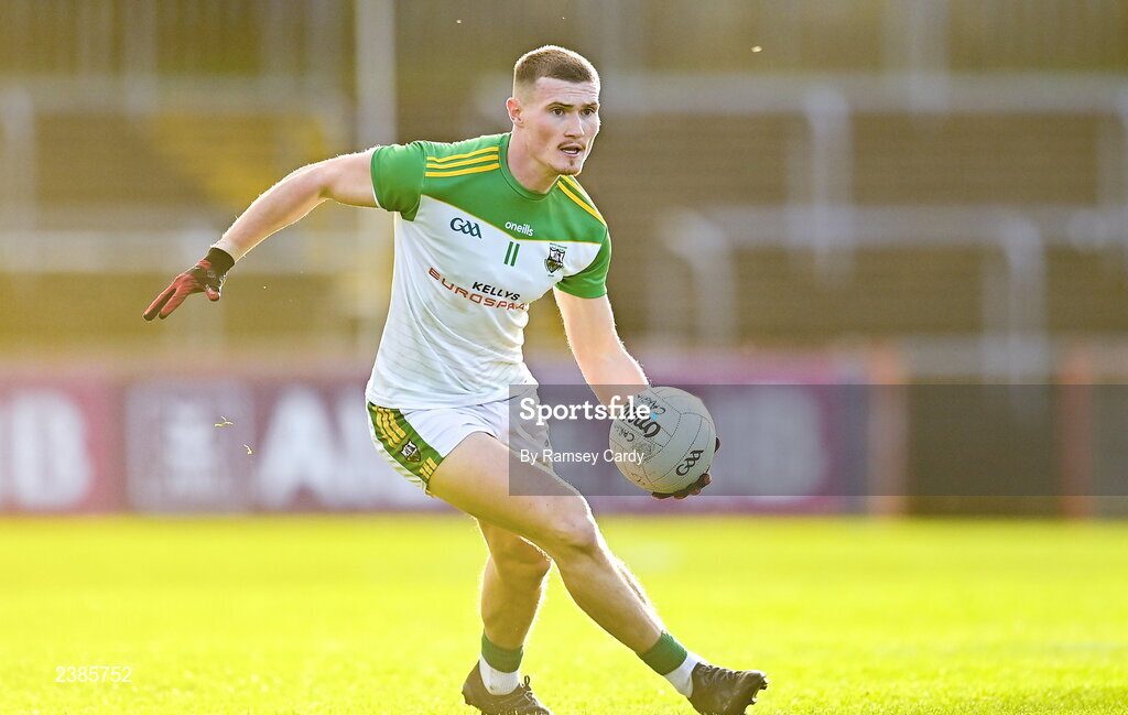 Sportsfile - Erin's Own Cargin v Glen Watty Graham's - AIB Ulster GAA ...