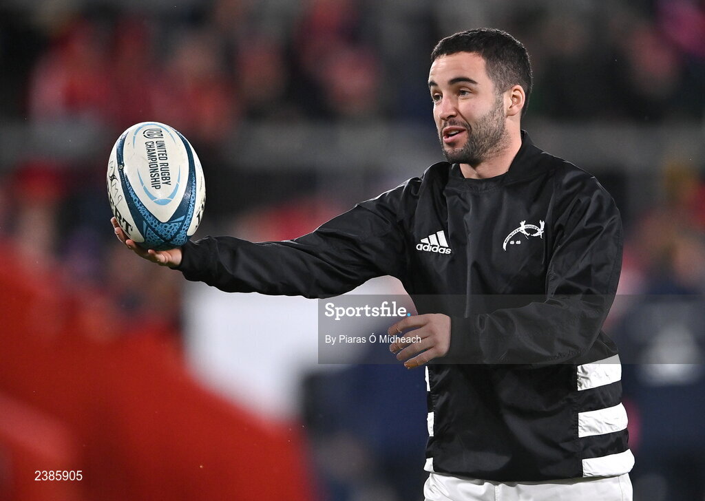 Sportsfile - Munster v Connacht - United Rugby Championship - 2385905