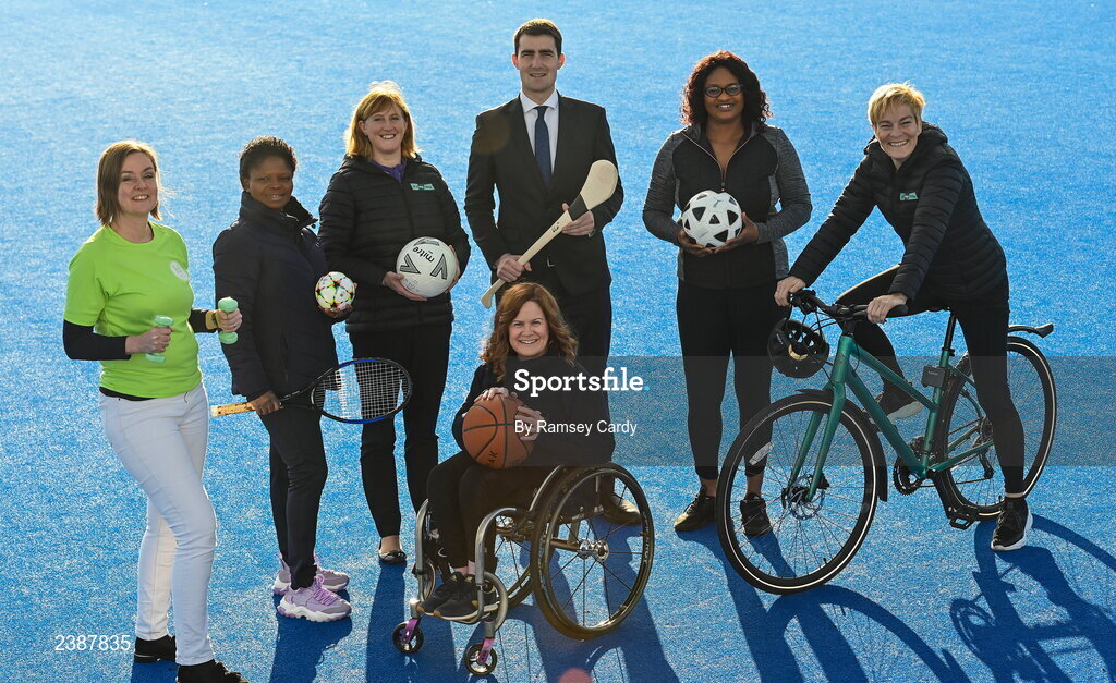 Sportsfile - Sport Ireland It's My Time Launch - 2387835