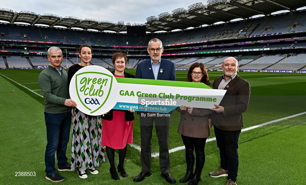 Sportsfile - GAA Green Club Toolkit Launch - 2388503