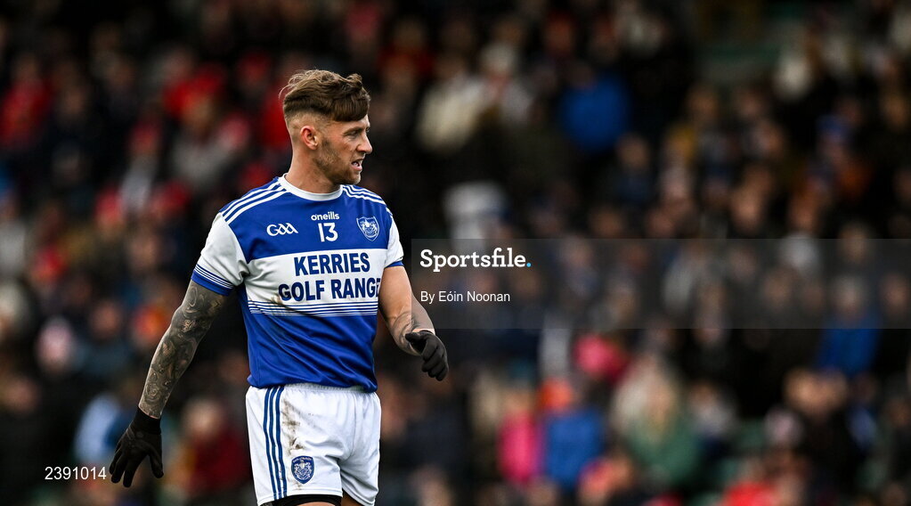 Sportsfile - Kerins O’Rahillys v Éire Óg Ennis - AIB Munster GAA ...