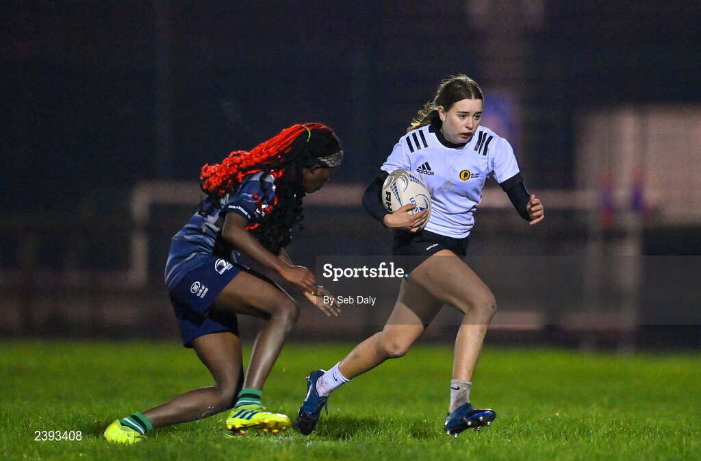 Sportsfile - Metro v Midlands - Leinster Rugby Bank of Ireland Sarah ...