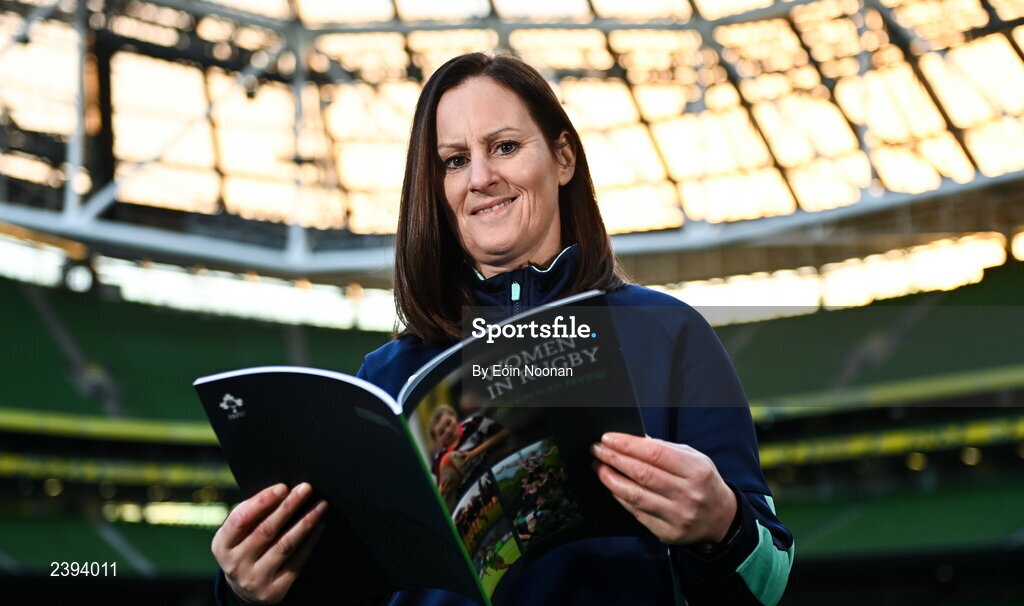 Sportsfile - IRFU Women In Rugby Report Media Conference - 2394011