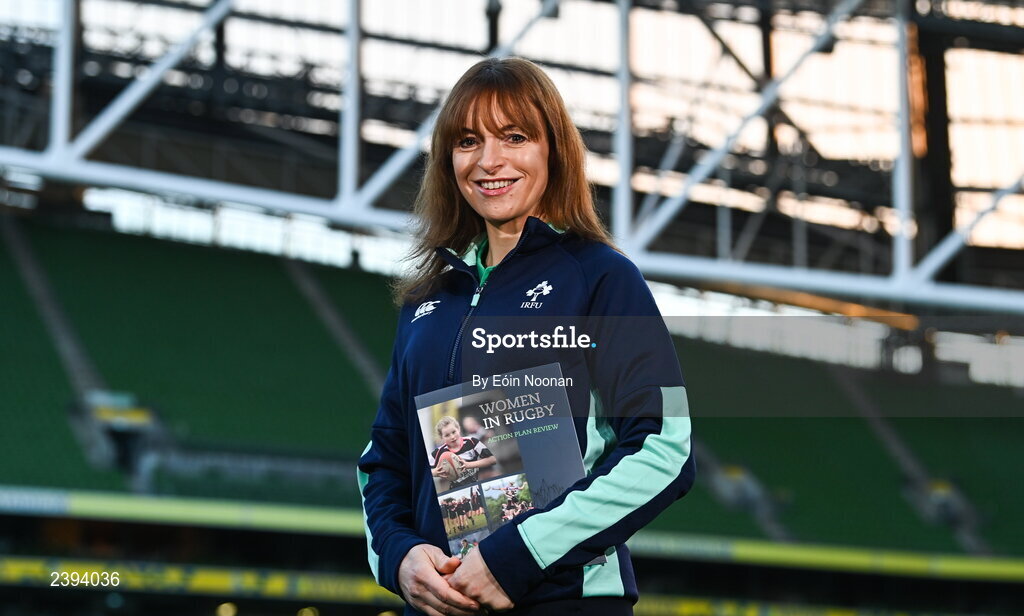 Sportsfile - IRFU Women In Rugby Report Media Conference - 2394036