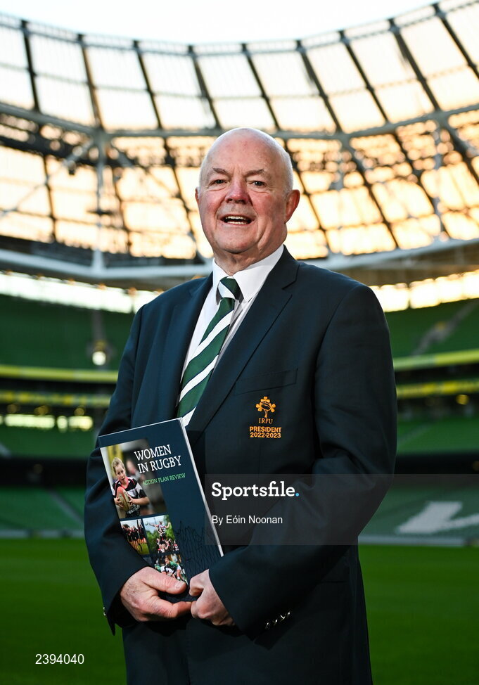Sportsfile - IRFU Women In Rugby Report Media Conference - 2394040