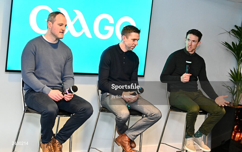 Sportsfile - GAA GO Launch - 2400214