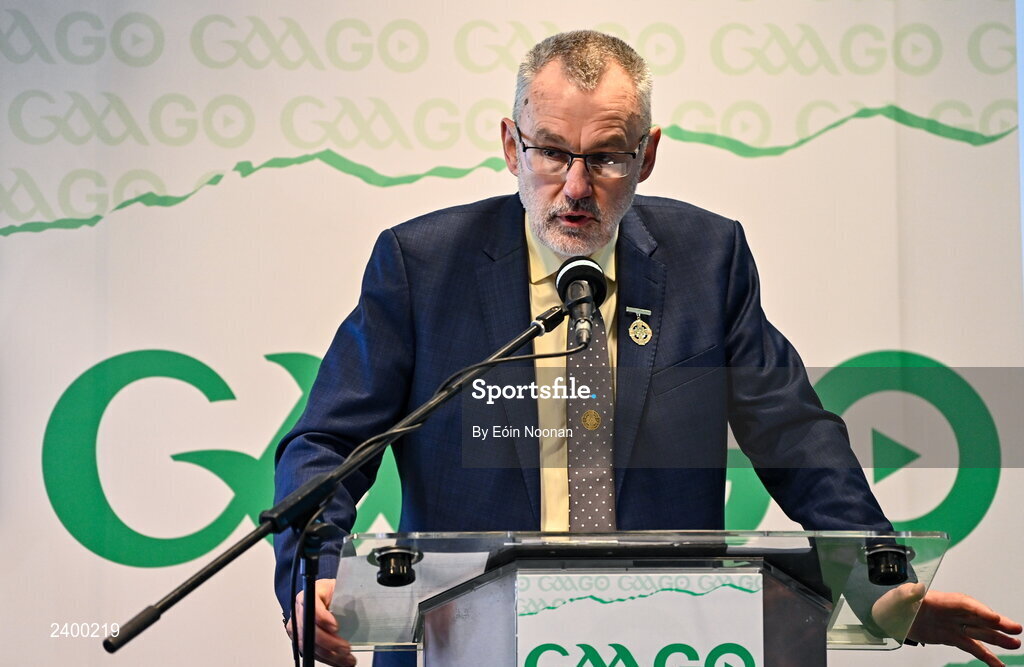 Sportsfile - GAA GO Launch - 2400219