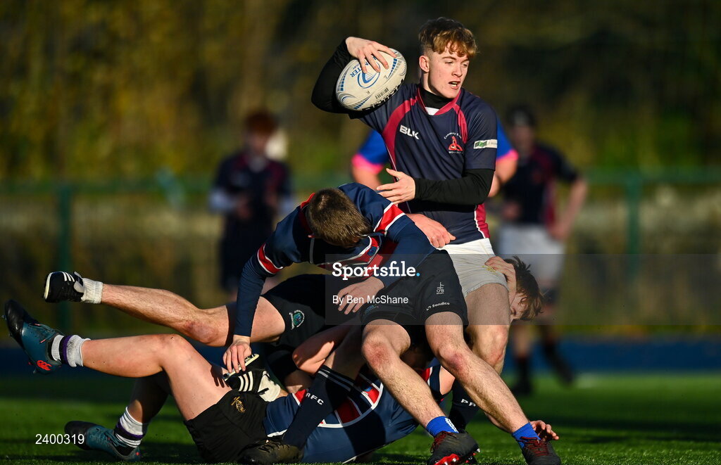 Sportsfile - Mountrath School v St. Colmcilles Community School - Bank ...
