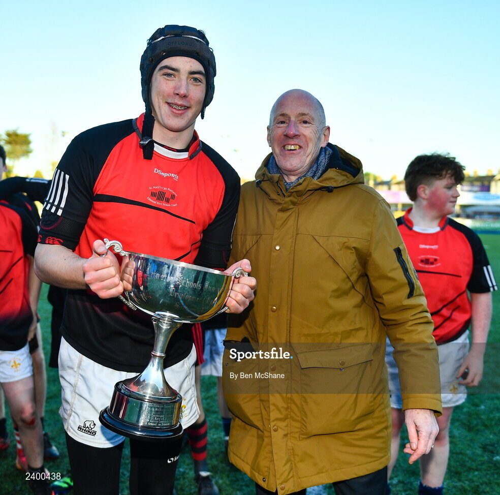 Sportsfile - St. Mary's CBS, Portlaoise v Ardgillan Community College ...