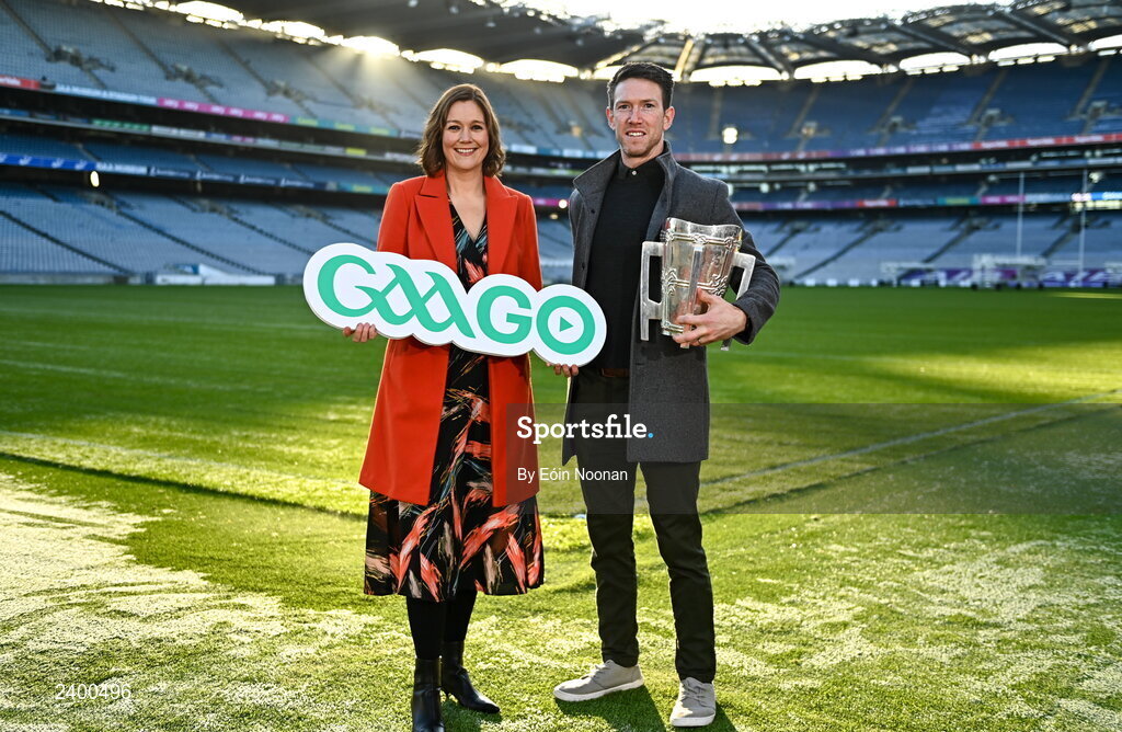 Sportsfile - GAA GO Launch - 2400496