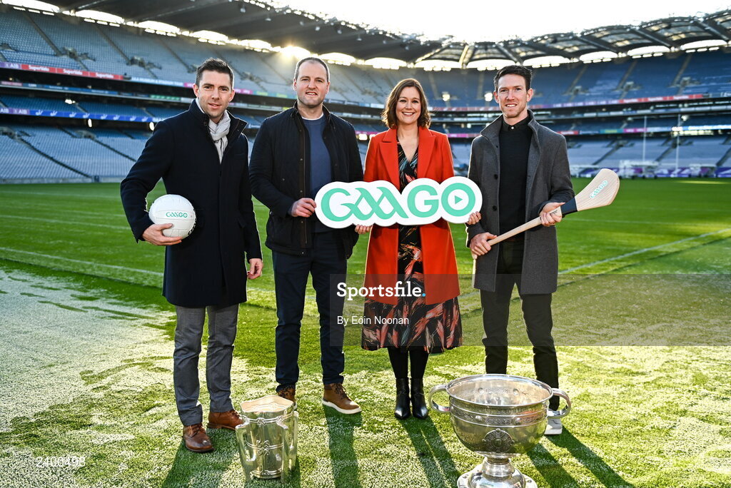 Sportsfile - GAA GO Launch - 2400498