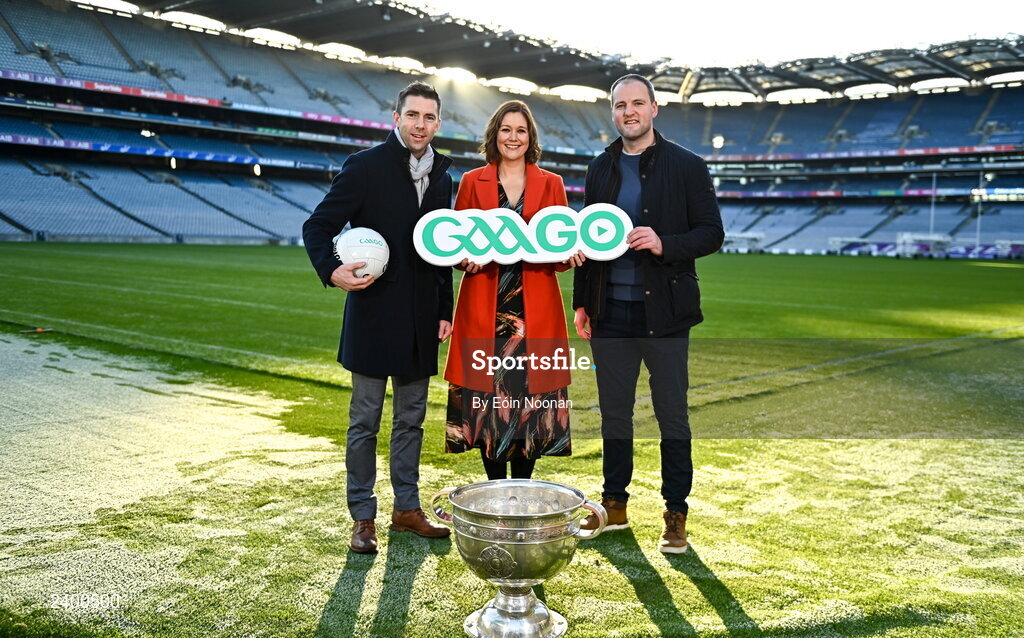 Sportsfile - GAA GO Launch - 2400500