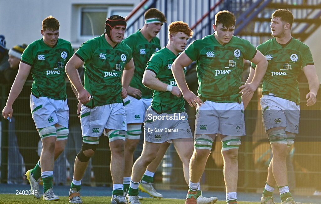 Sportsfile - Ireland v Italy - U20 Rugby International Friendly - 2402049