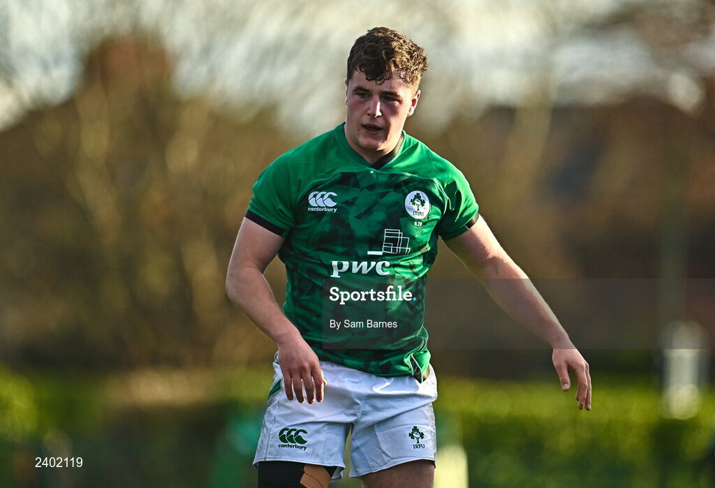 Sportsfile - Ireland v Italy - U20 Rugby International Friendly - 2402119
