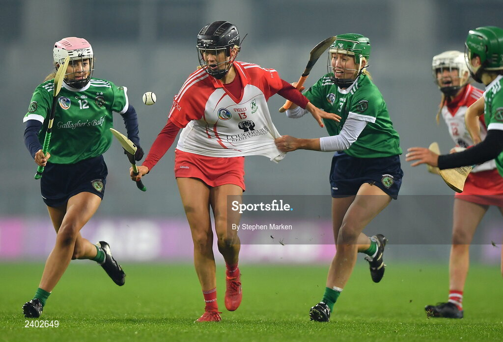 Sportsfile - Sarsfields v Loughgiel Shamrocks - AIB All-Ireland Senior ...