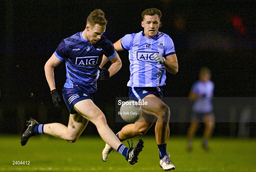 Sportsfile - Dublin West v Dublin Development Squad - Dave Hickey Plate ...