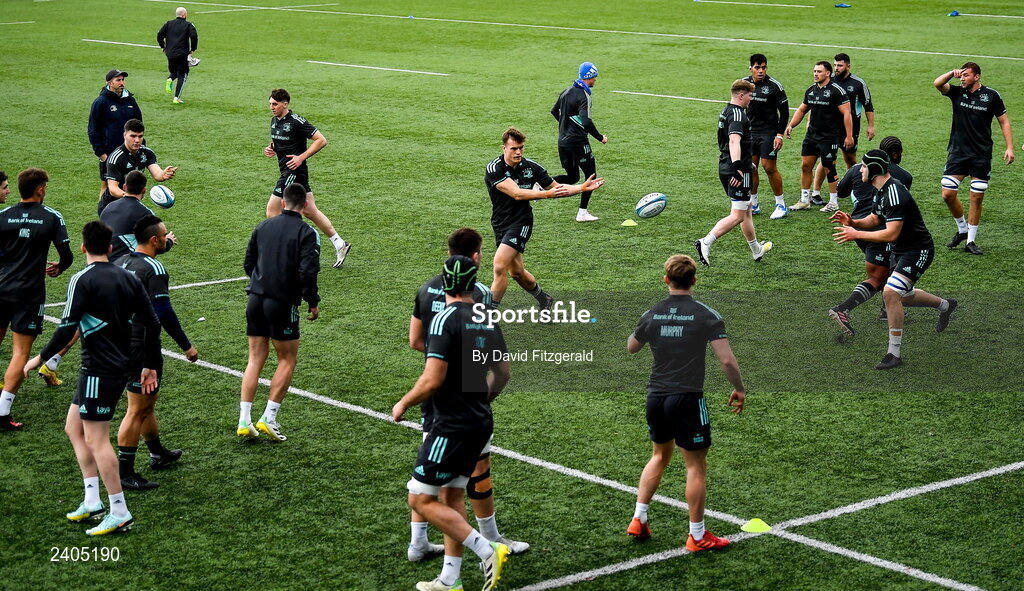Sportsfile - Leinster Rugby Training Session - 2405190