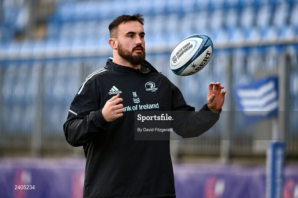 Sportsfile - Leinster Rugby Training Session - 2405234