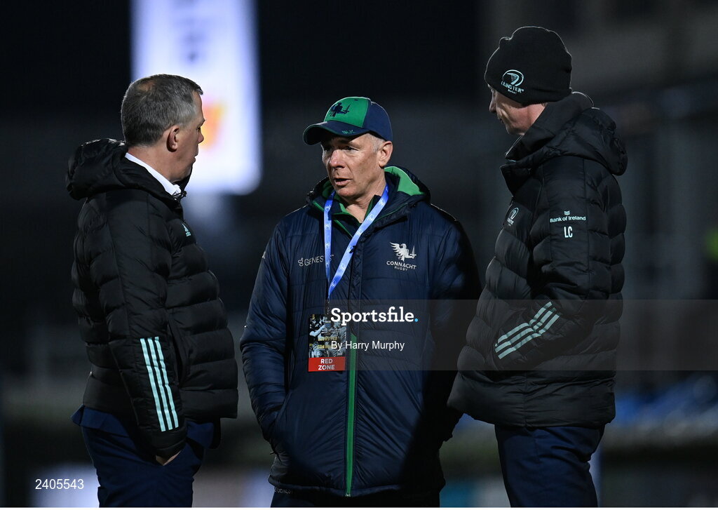 Sportsfile - Leinster v Connacht - United Rugby Championship - 2405543