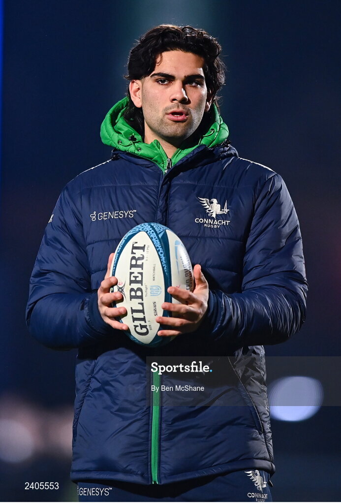 Sportsfile - Leinster v Connacht - United Rugby Championship - 2405553