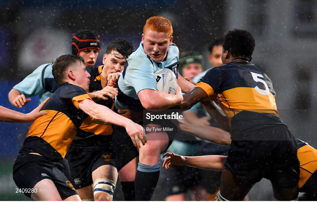 Sportsfile - The King's Hospital v Newpark Comprehensive School - Bank ...